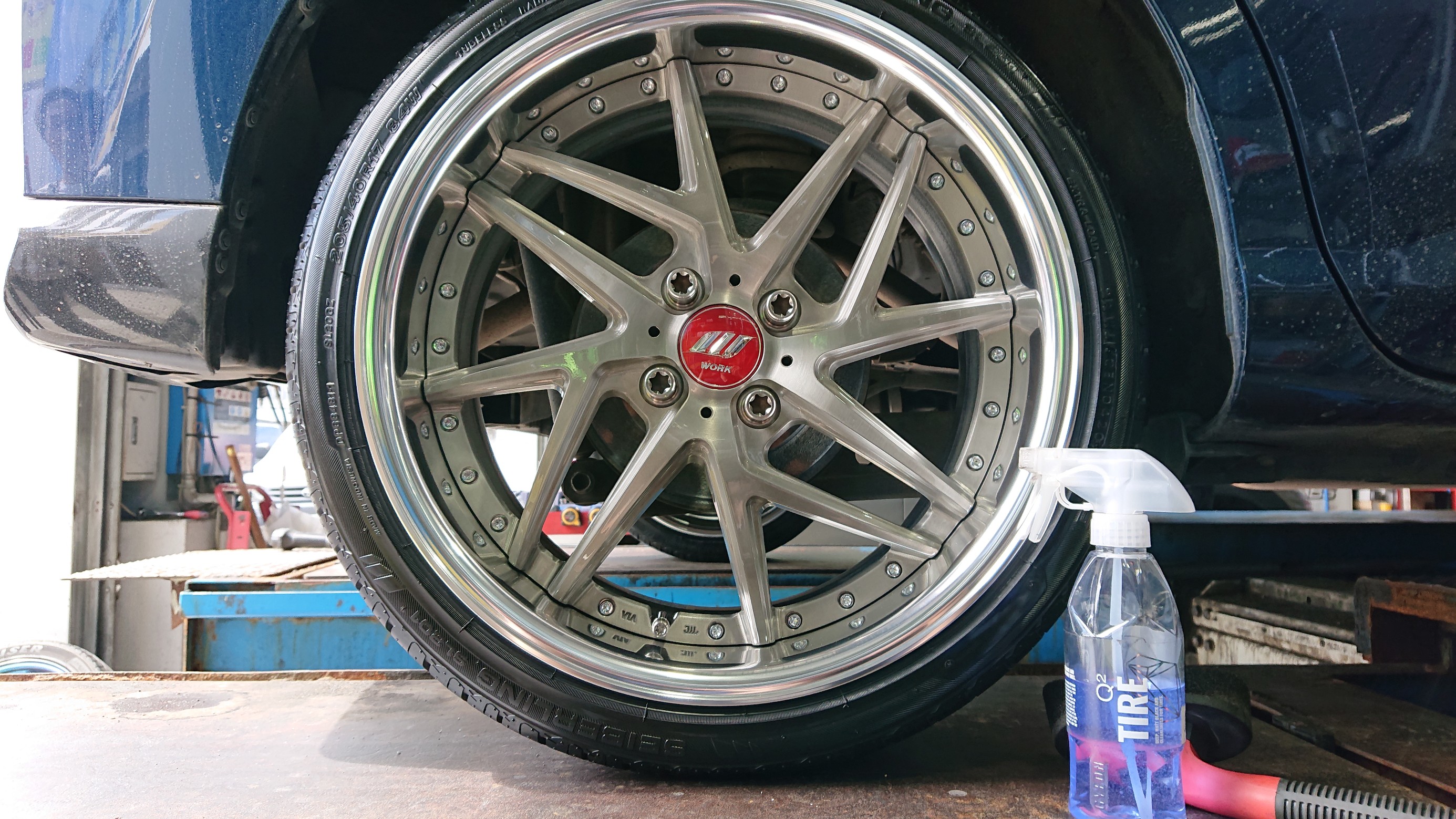 トヨタ TANK M910A + WORK RIZALTADO MESH2（BUA） | オーナーズカーインデックス | カスタマイズカー紹介 ...