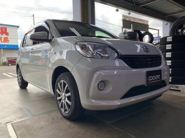 TOYOTA PASSO [M700A] COMTEC HDR360GW 360°+リヤカメラ取付 | トヨタ パッソ AV・カーナビ・ドライブレコーダー・ETC | スタッフ 日記 ...