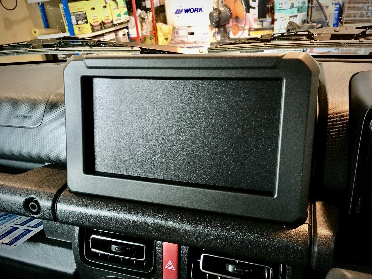 JB74W SUZUKI Jimny SIERRA KENWOOD MDV-S707L | スズキ ジムニーシエラ AV・カーナビ・ドライブレコーダー・ETC AV・カーナビ・ドライブ ...