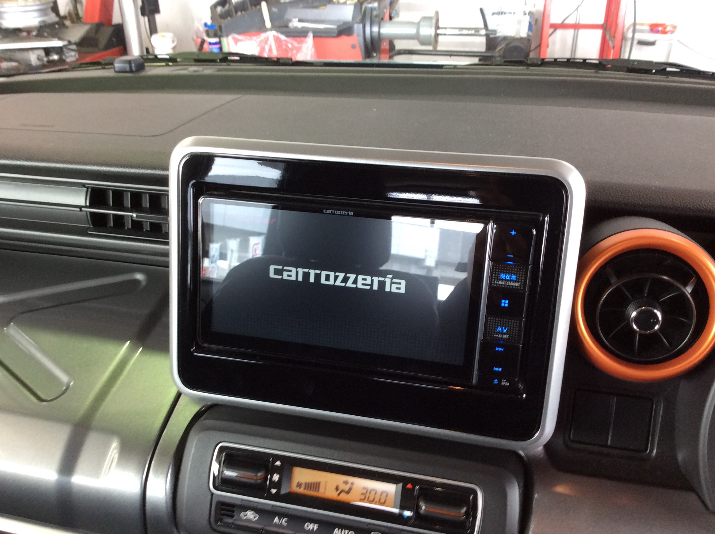 スズキ スペーシアギア MK53S ナビゲーション取り付け | スズキ スペーシアギア AV・カーナビ・ドライブレコーダー・ETC | カスタマイズ別ショーケース | コクピット 名取 | お ...